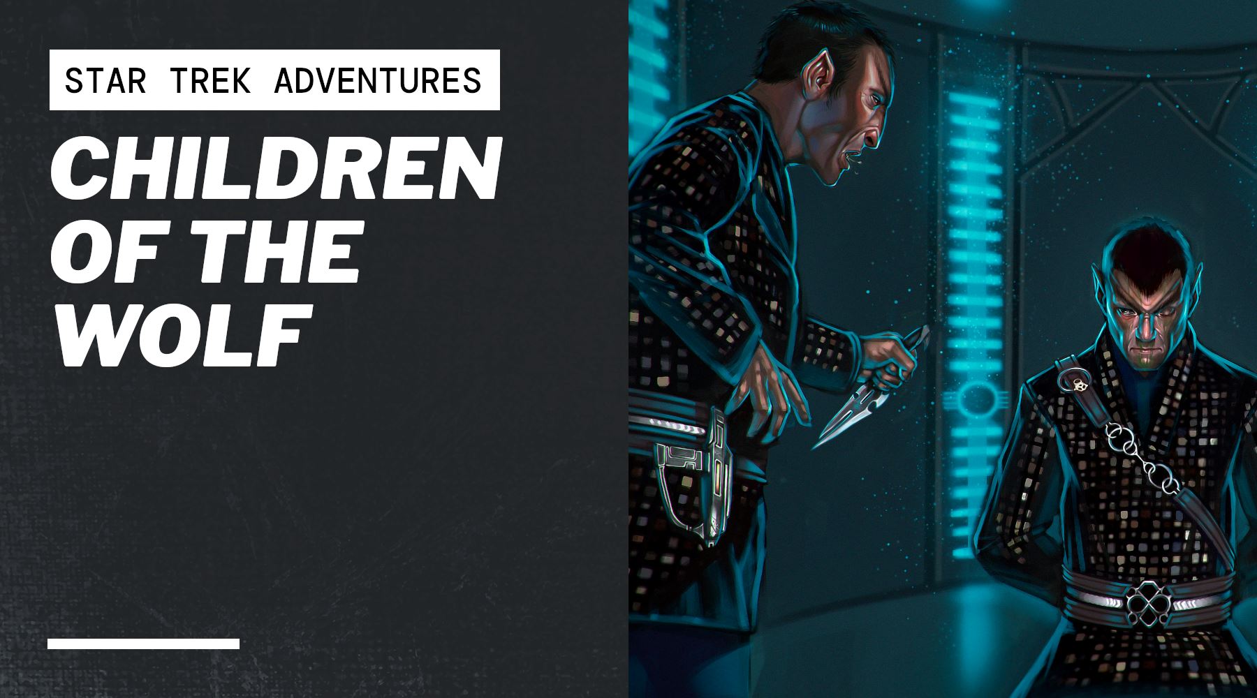Children of the Wolf – Modiphius Entertainment