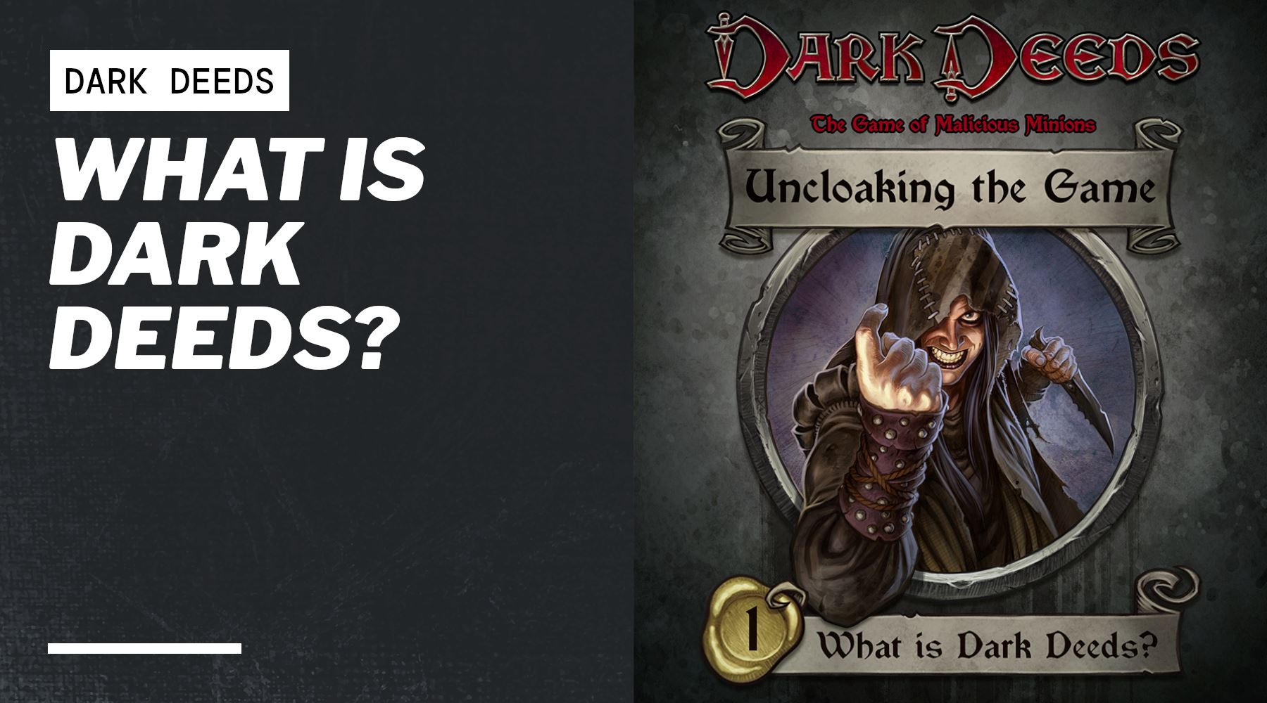 What is Dark Deeds? – Modiphius Entertainment