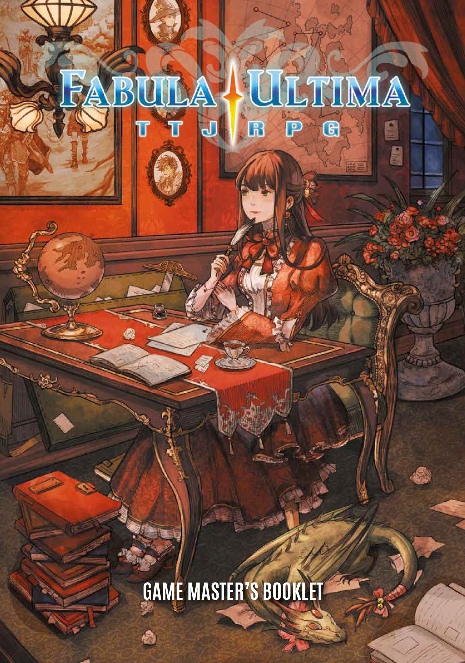 Fabula Ultima: Game Master's Toolkit (PDF) – Modiphius Entertainment