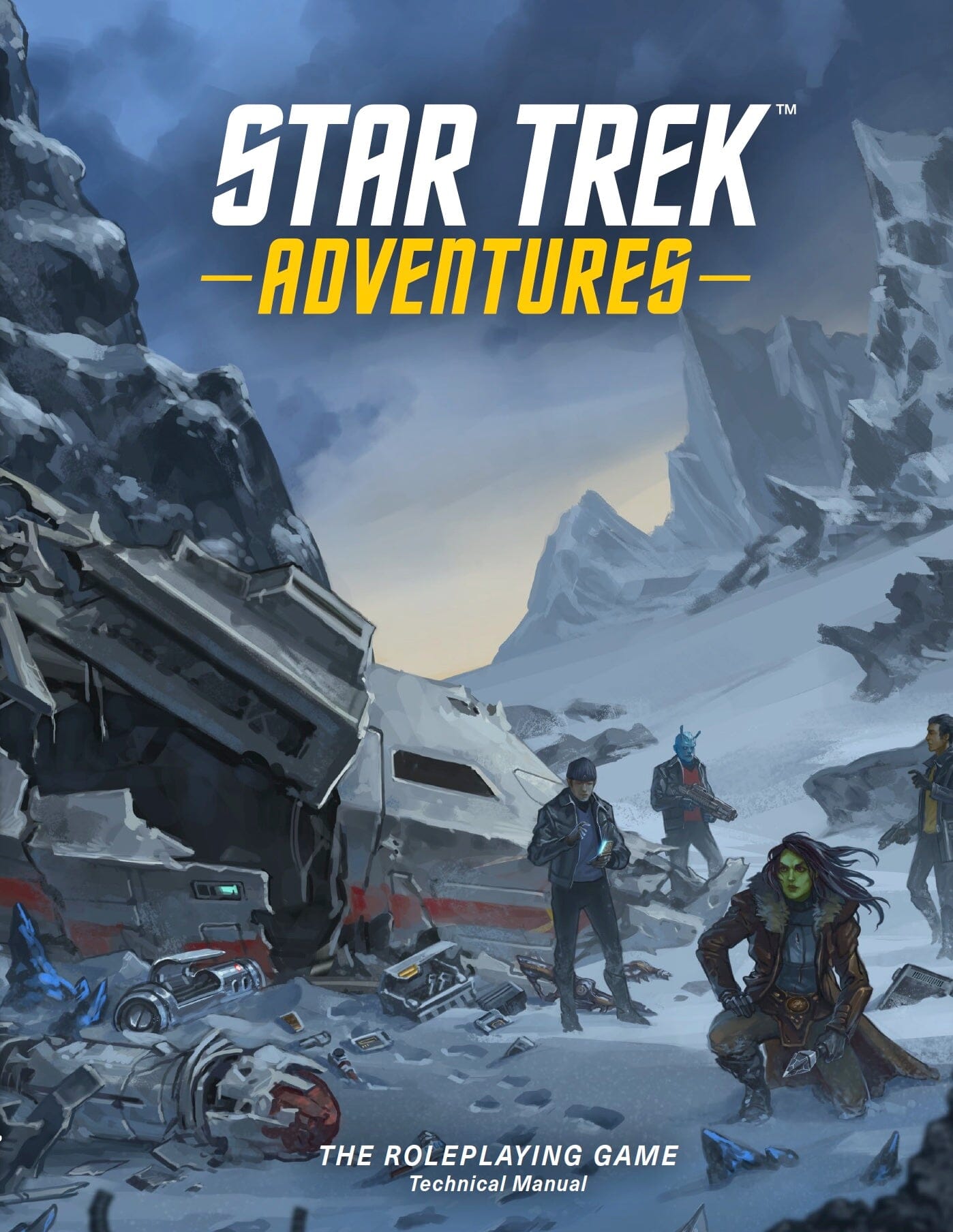 Star Trek Adventures Second Edition Technical Manual PDF