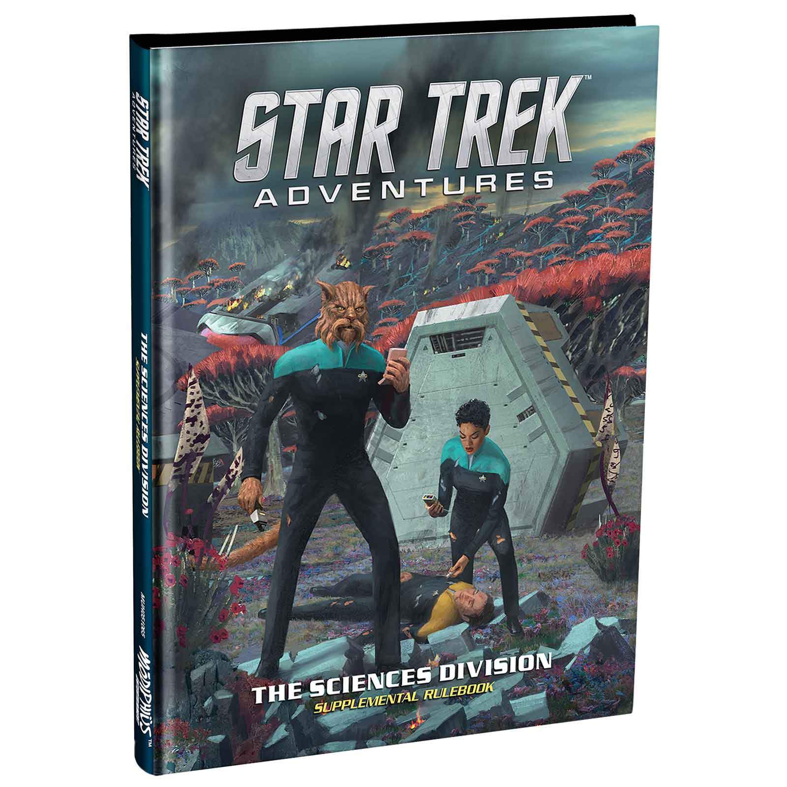 Star Trek Adventures RPG: Science Division Printed Supplement