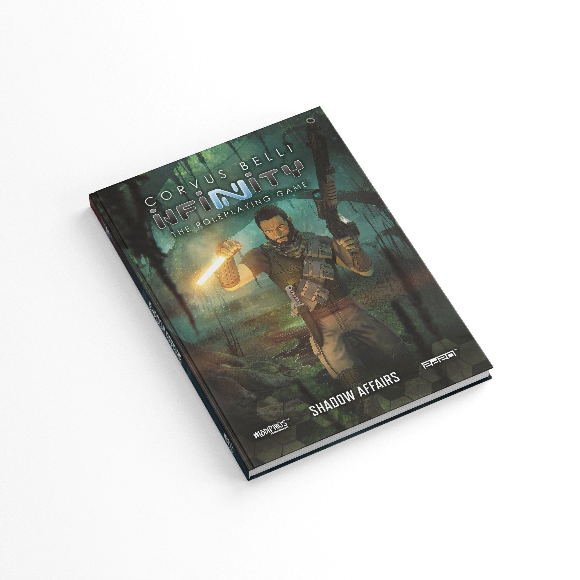 Infinity: Shadow Affairs Campaign – Modiphius Entertainment