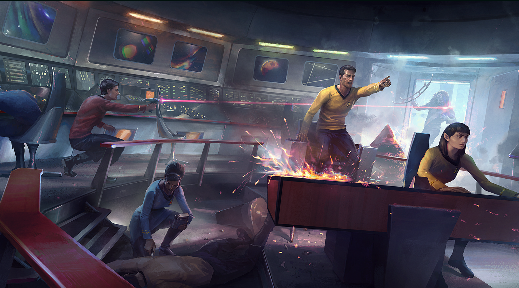 Star Trek Adventures Alpha Quadrant Sourcebook Launches on July 25th ...