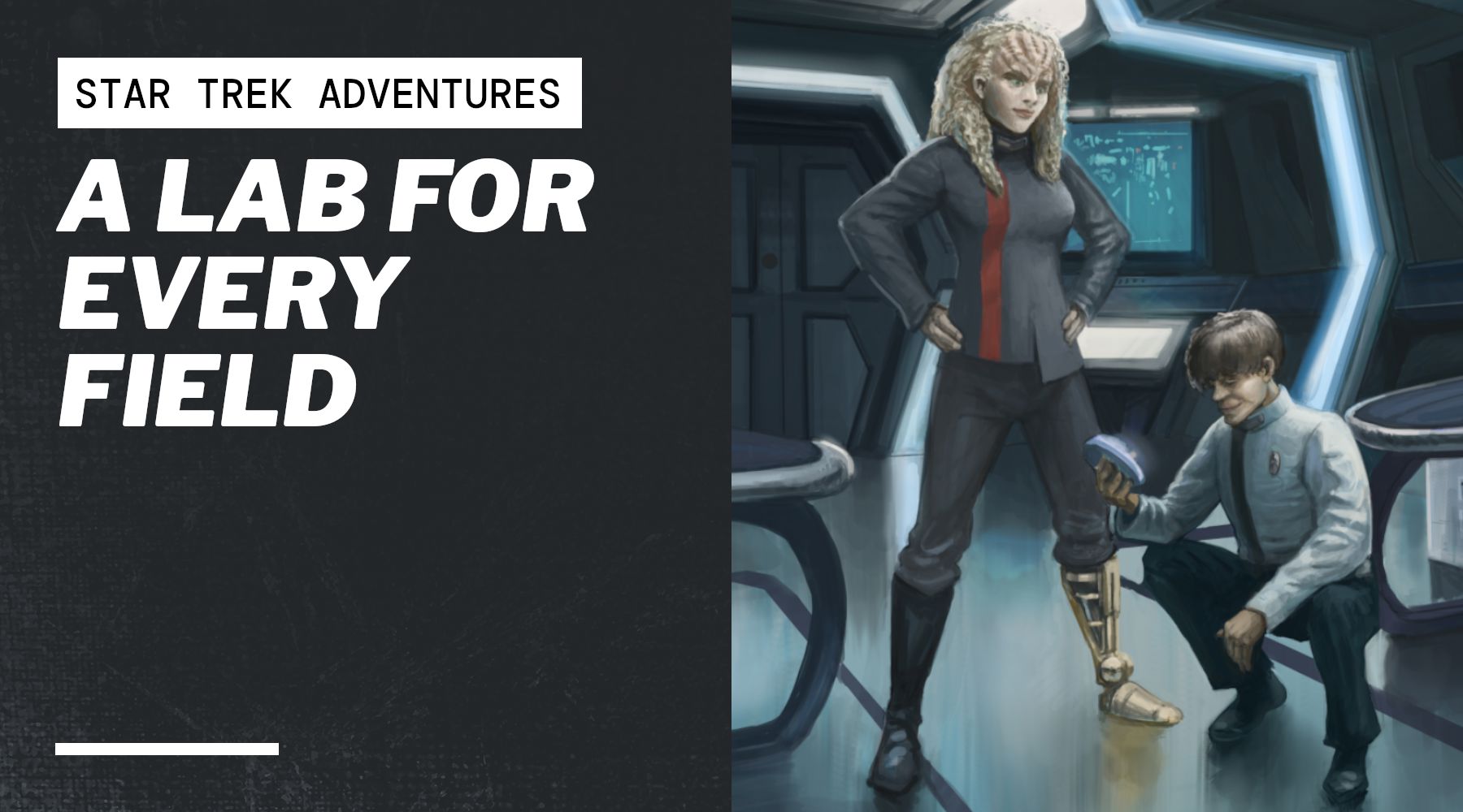 A Lab for Every Field – Modiphius Entertainment