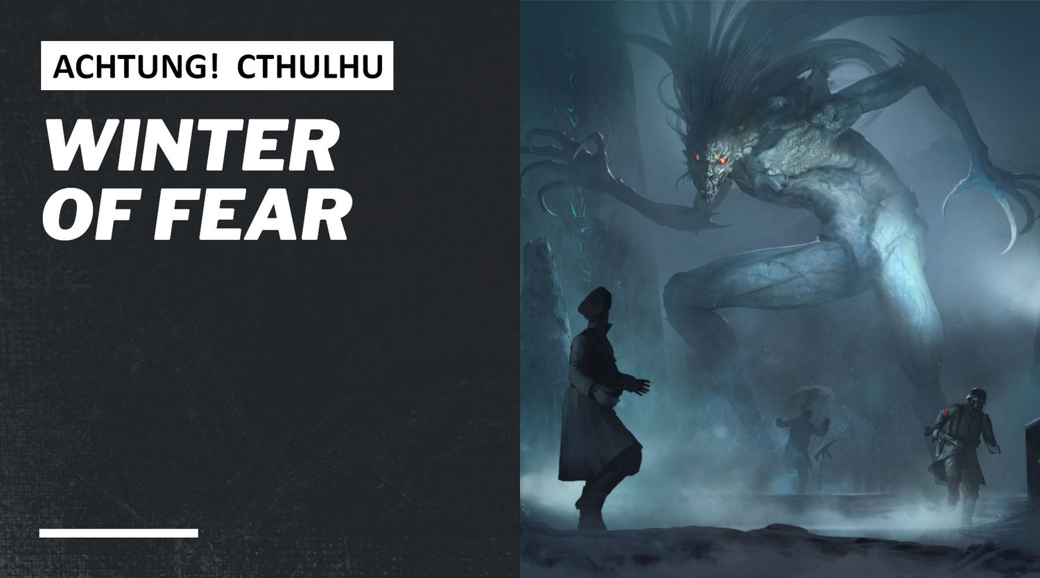 Achtung! Cthulhu's Winter of Fear – Modiphius Entertainment