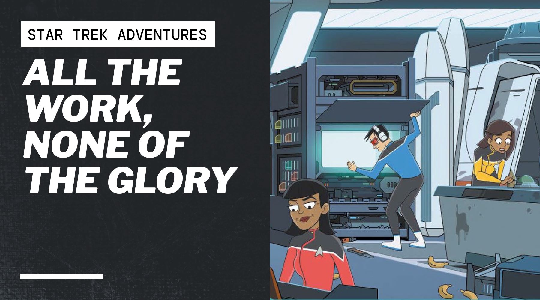 All the Work, None of the Glory – Modiphius Entertainment