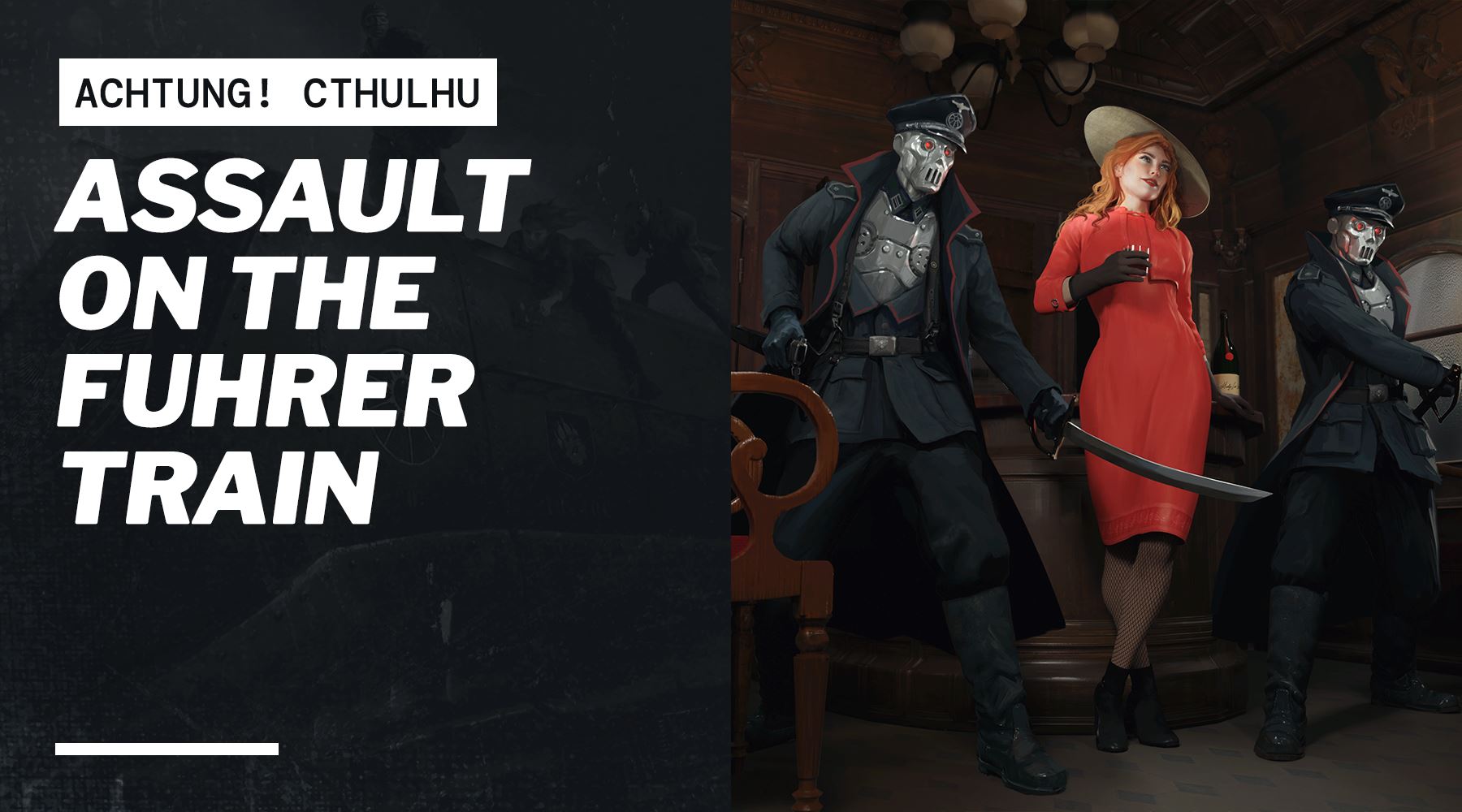 Assault on the Führer Train – Modiphius Entertainment