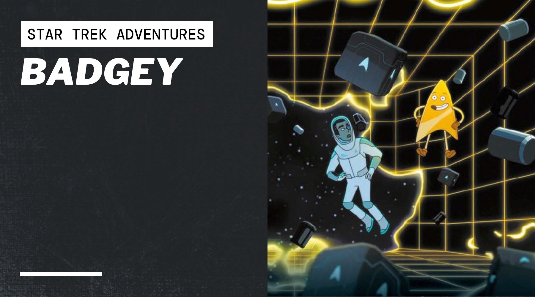 Badgey! – Modiphius Entertainment