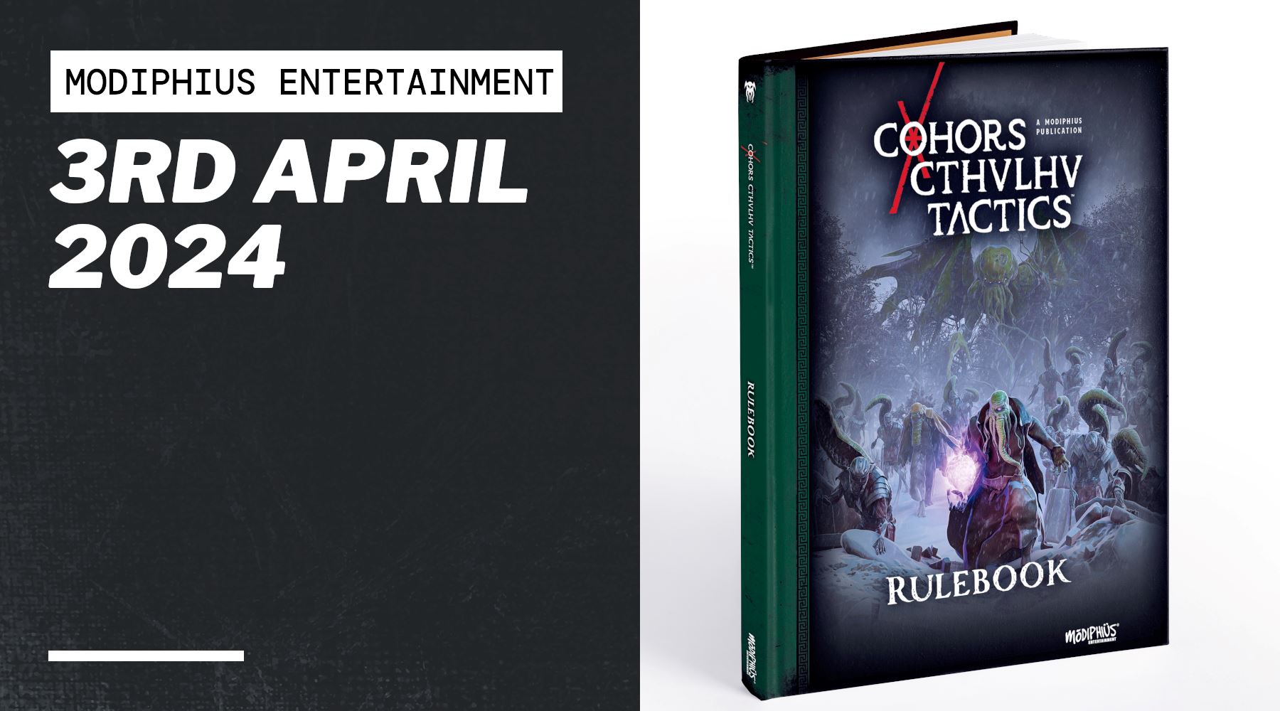 Cohors Cthulhu Miniatures Wargame Coming to Kickstarter – Modiphius ...