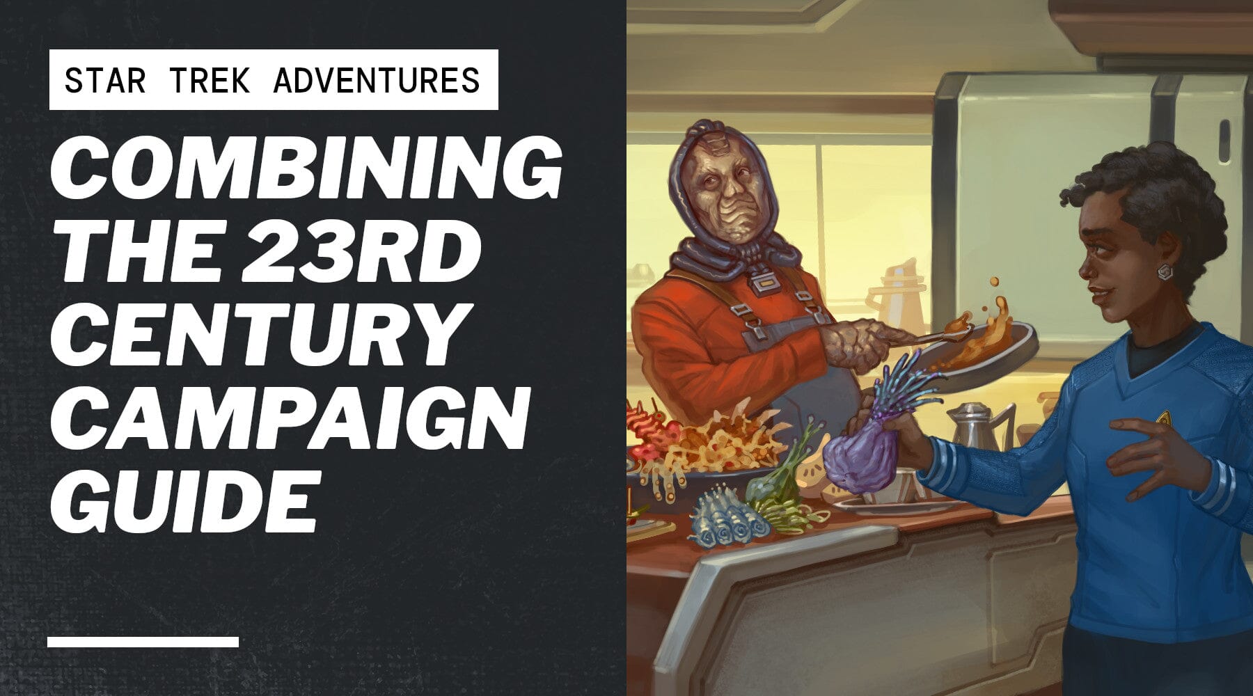Combining The 23rd Century Campaign Guide – Modiphius Entertainment