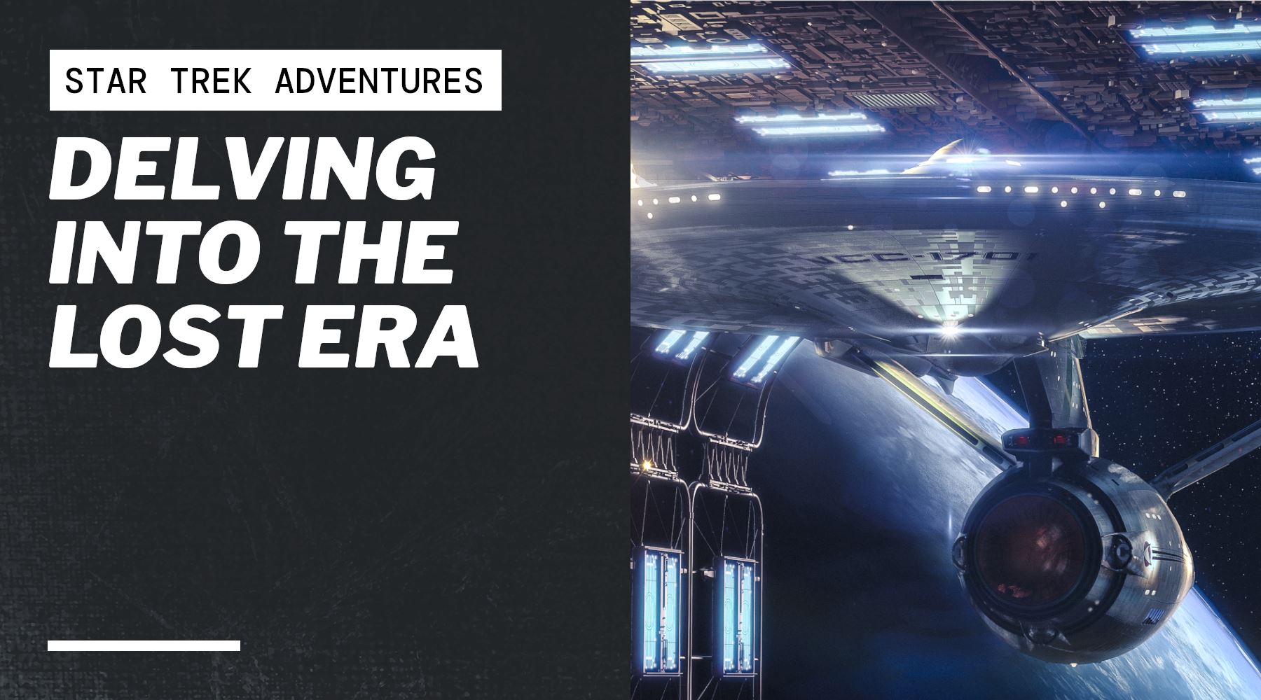 Delving into the Lost Era – Modiphius Entertainment