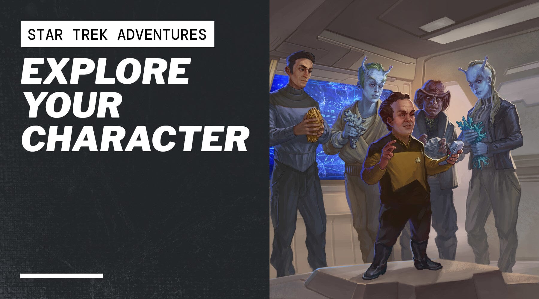 Explore Your Character – Modiphius Entertainment
