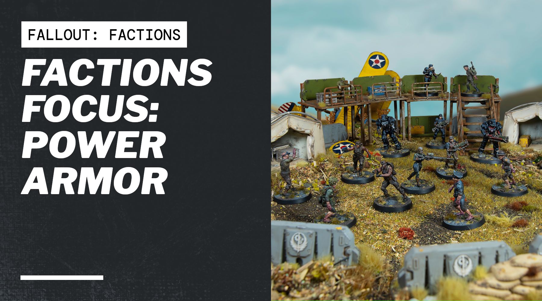 Factions Focus: Power Armor – Modiphius Entertainment