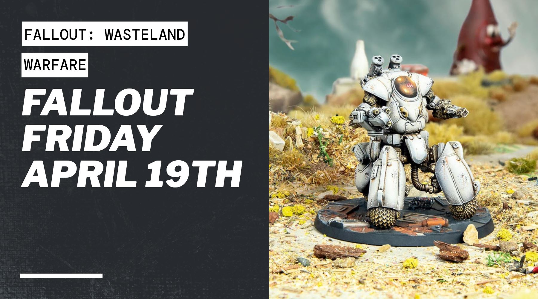 Fallout Friday April 19th – Modiphius Entertainment
