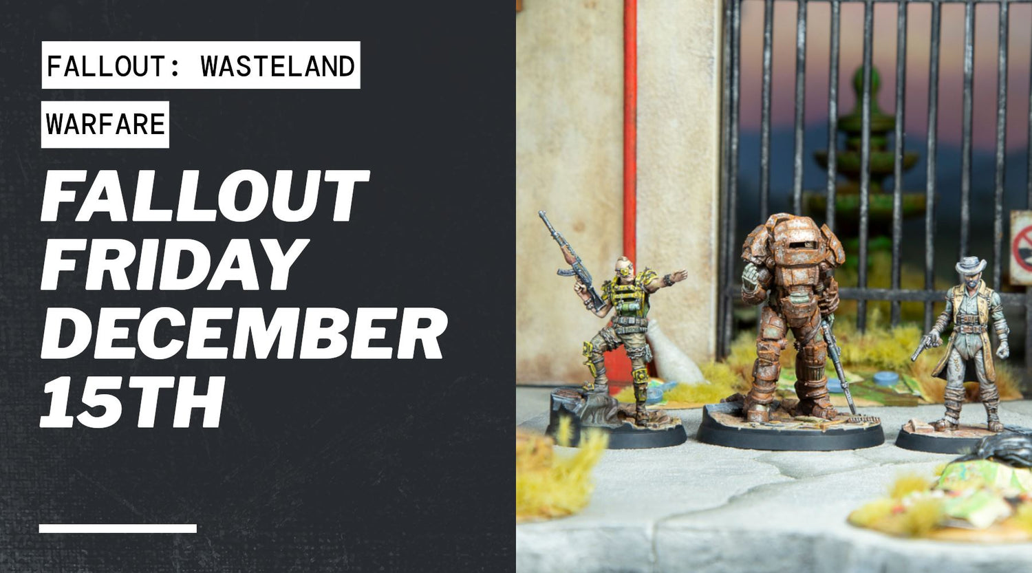 Fallout Friday December 15th – Modiphius Entertainment