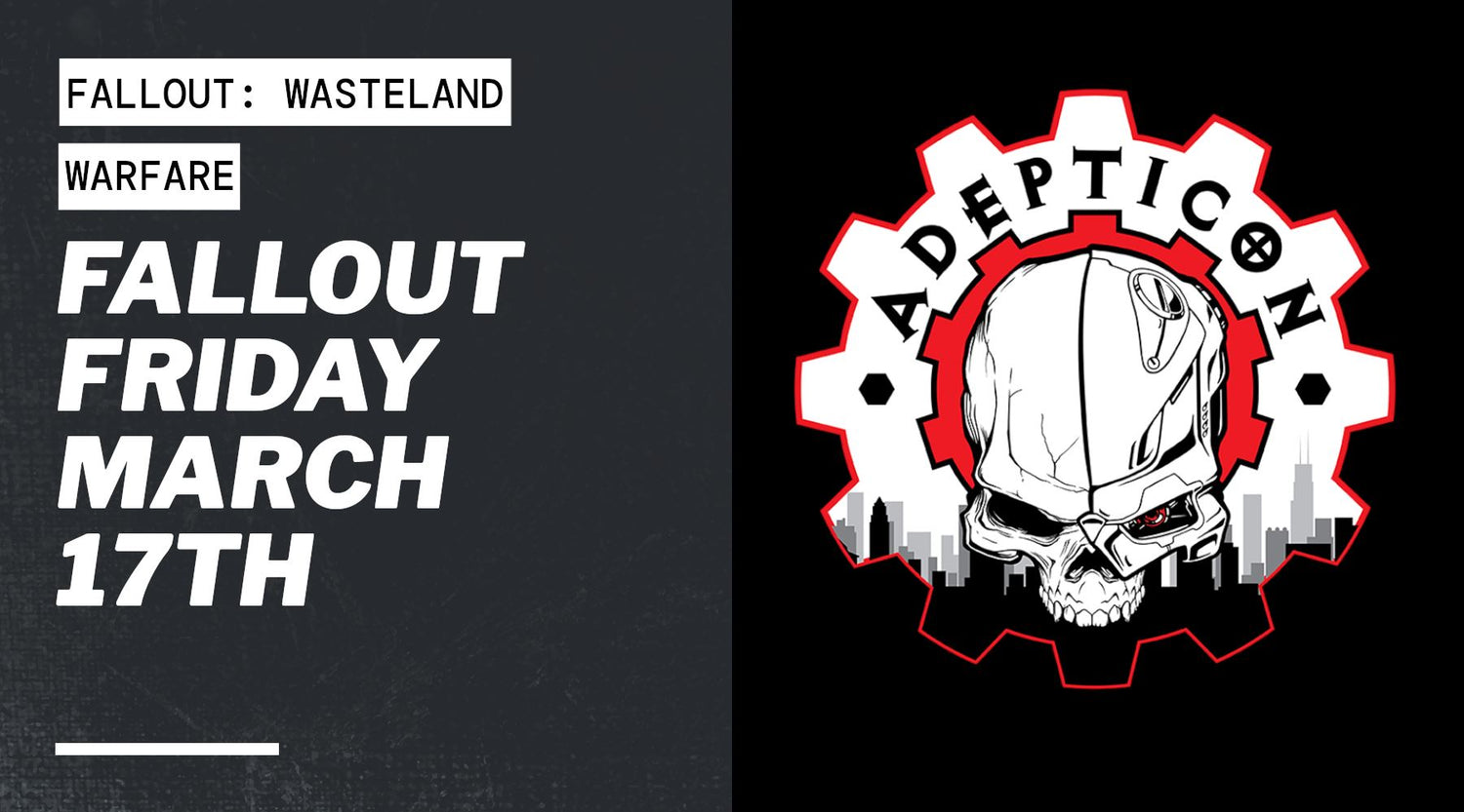 Fallout Friday March 17th – Modiphius Entertainment