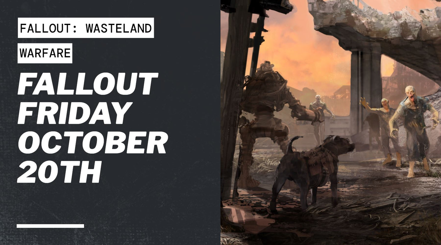Fallout Friday October 20th – Modiphius Entertainment