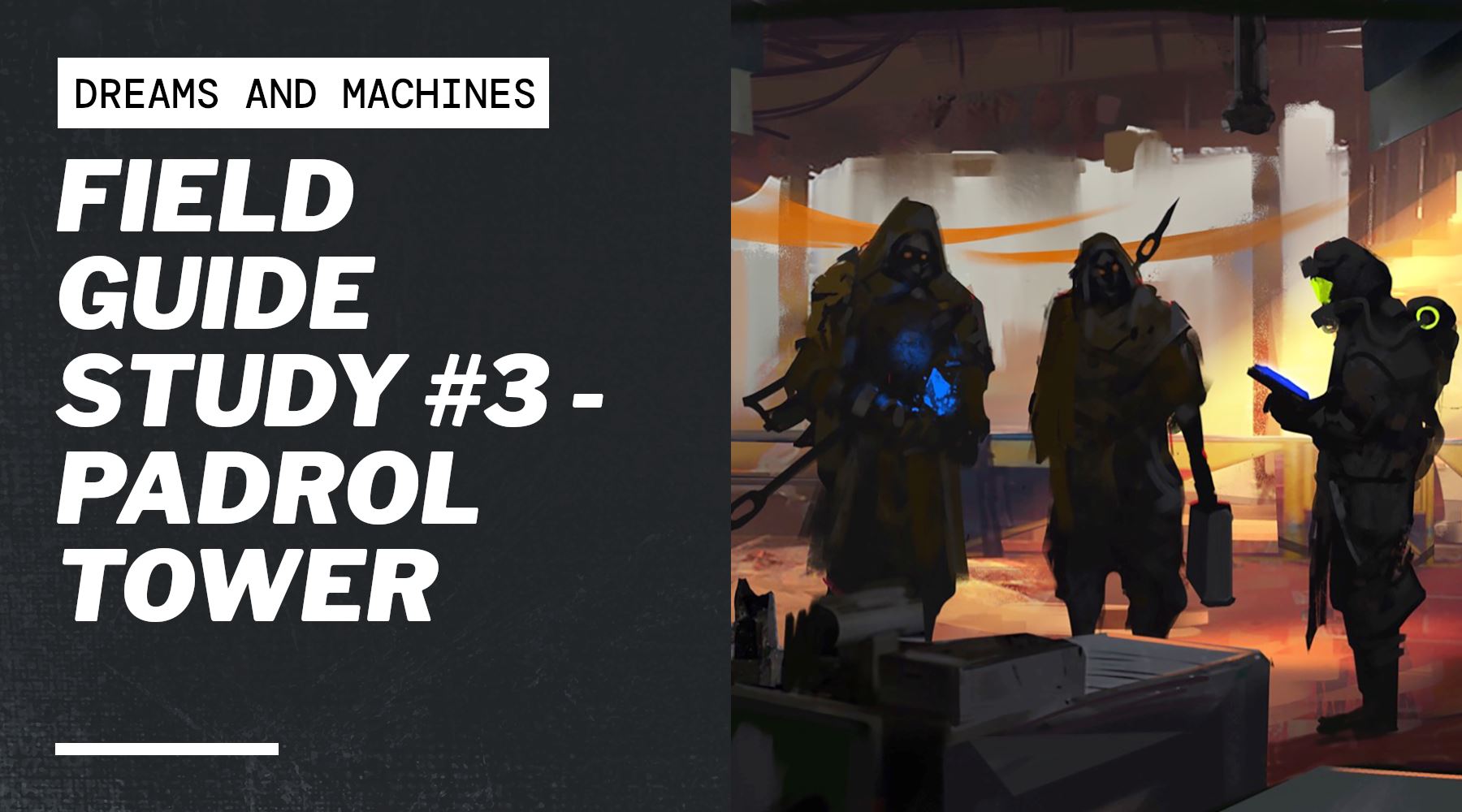 Field Guide Study #3 - Padrol Tower – Modiphius Entertainment