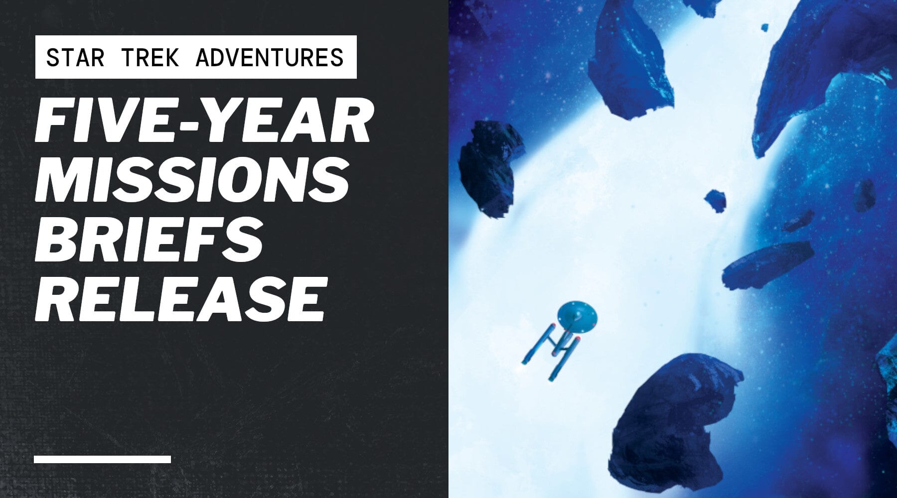 Five-Year Missions Briefs Release – Modiphius Entertainment