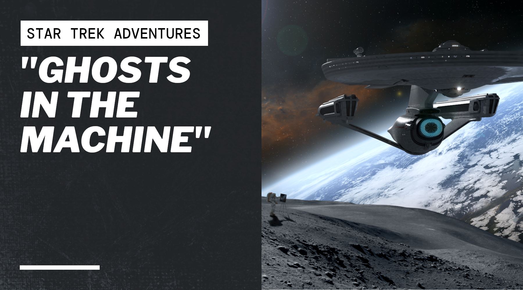 "Ghosts in the Machine" – Modiphius Entertainment
