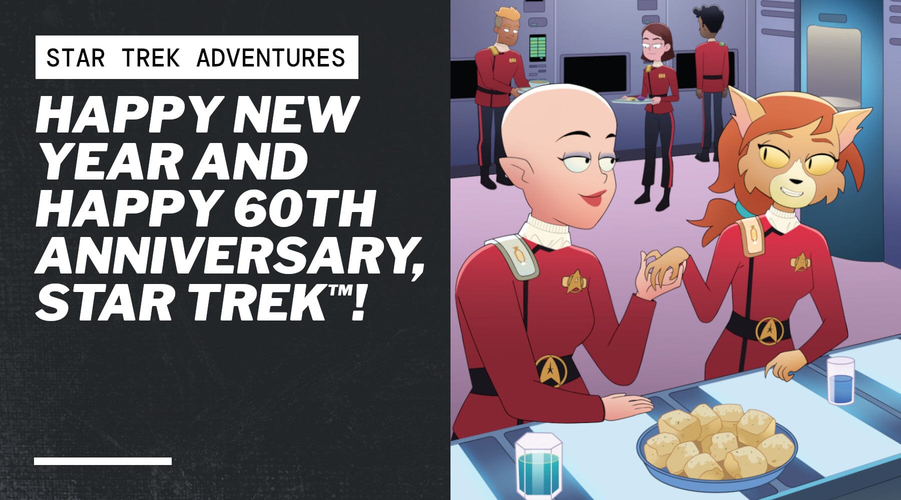 Happy New Year and Happy 60th Anniversary, Star Trek™! – Modiphius ...