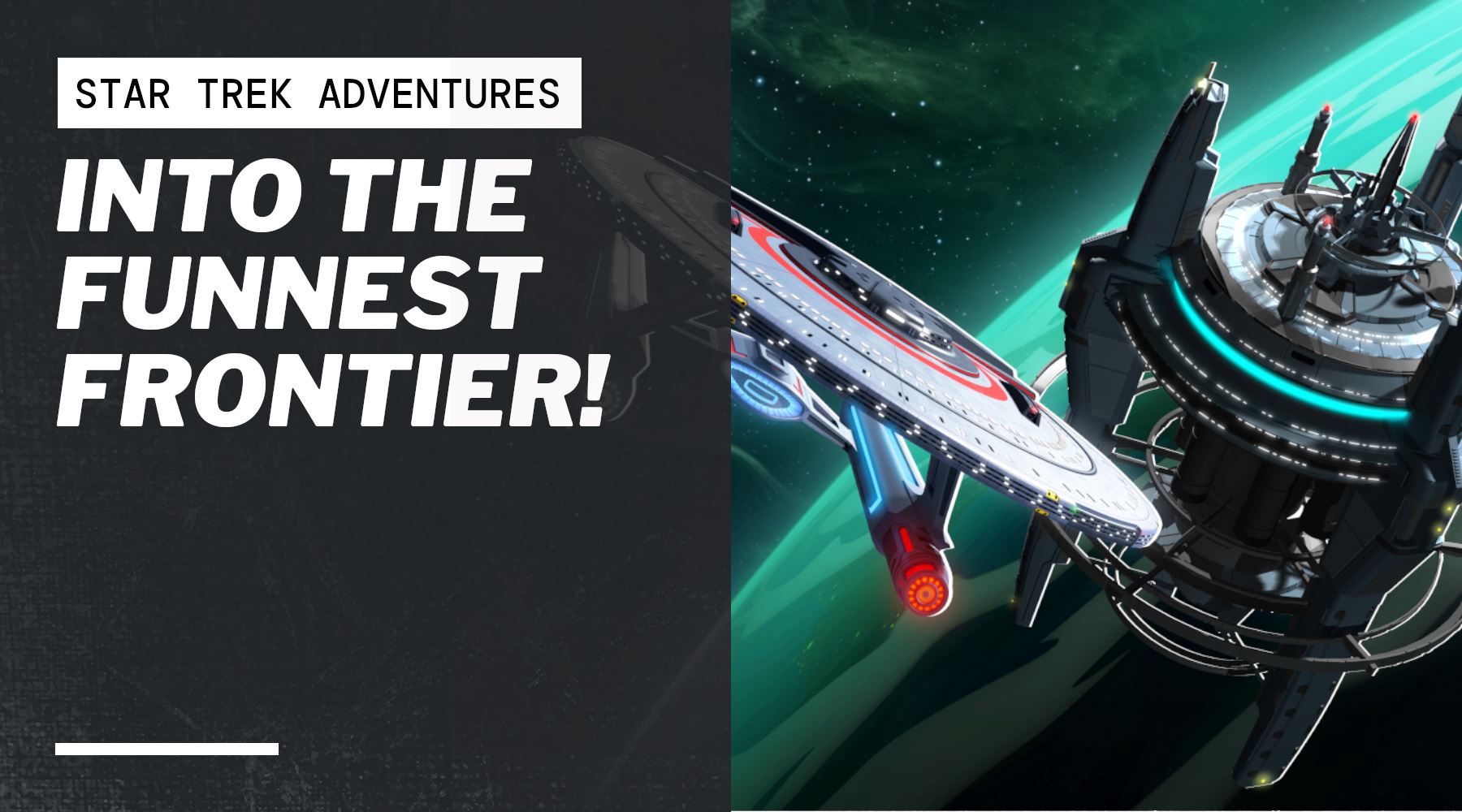 Into the Funnest Frontier! – Modiphius Entertainment