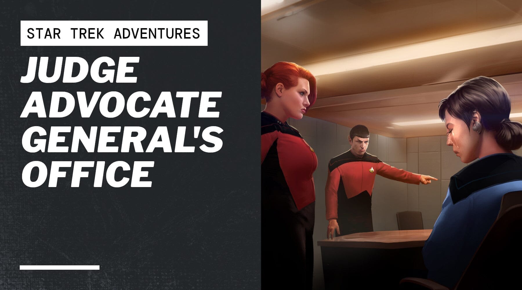 Judge Advocate General’s Office – Modiphius Entertainment