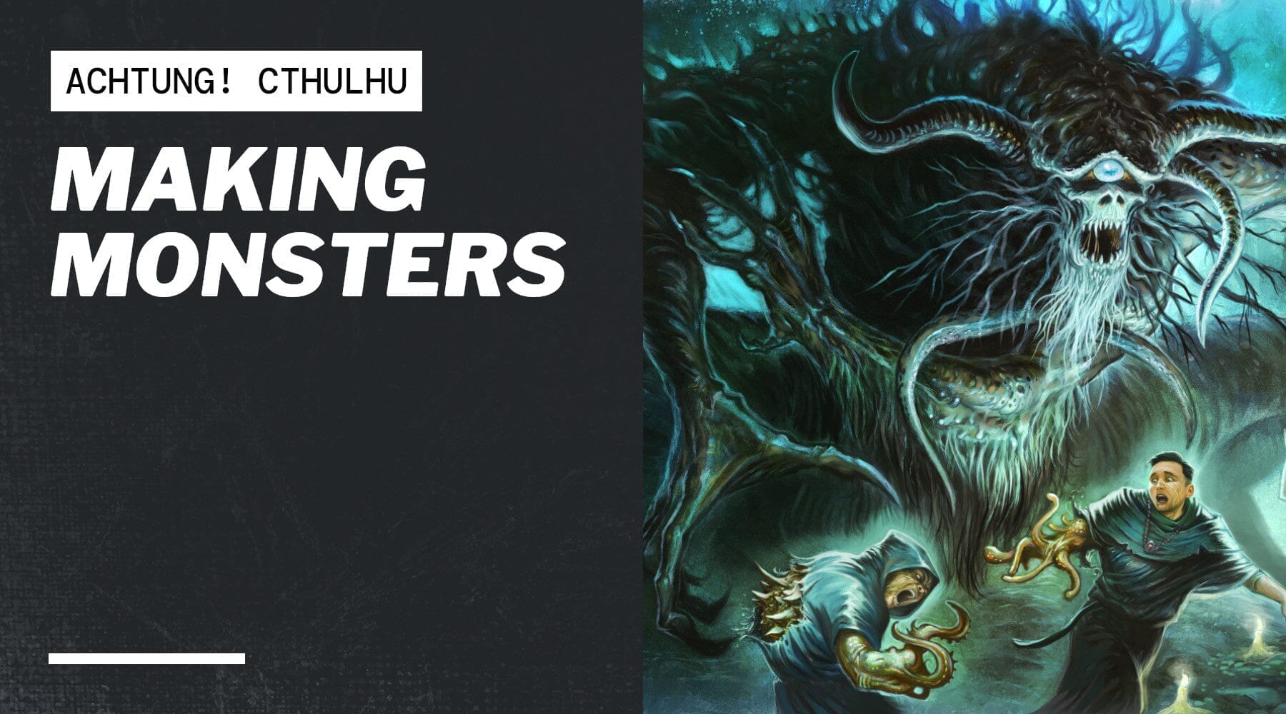 Making Monsters – Modiphius Entertainment