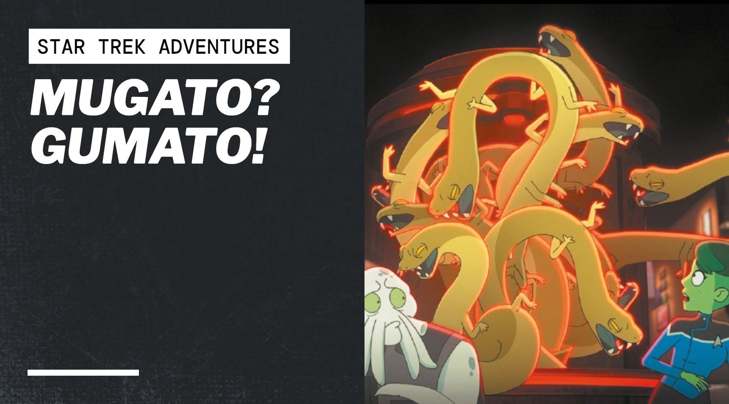 “Mugato? Gumato!” – Modiphius Entertainment