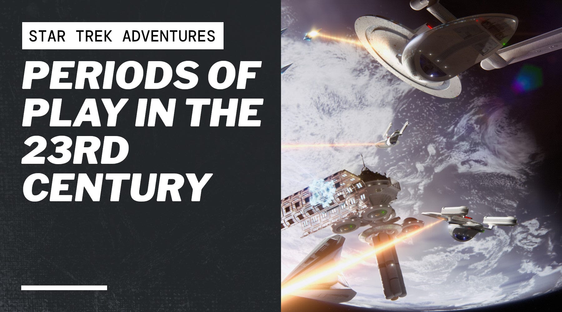 Periods of Play in the 23rd Century – Modiphius Entertainment