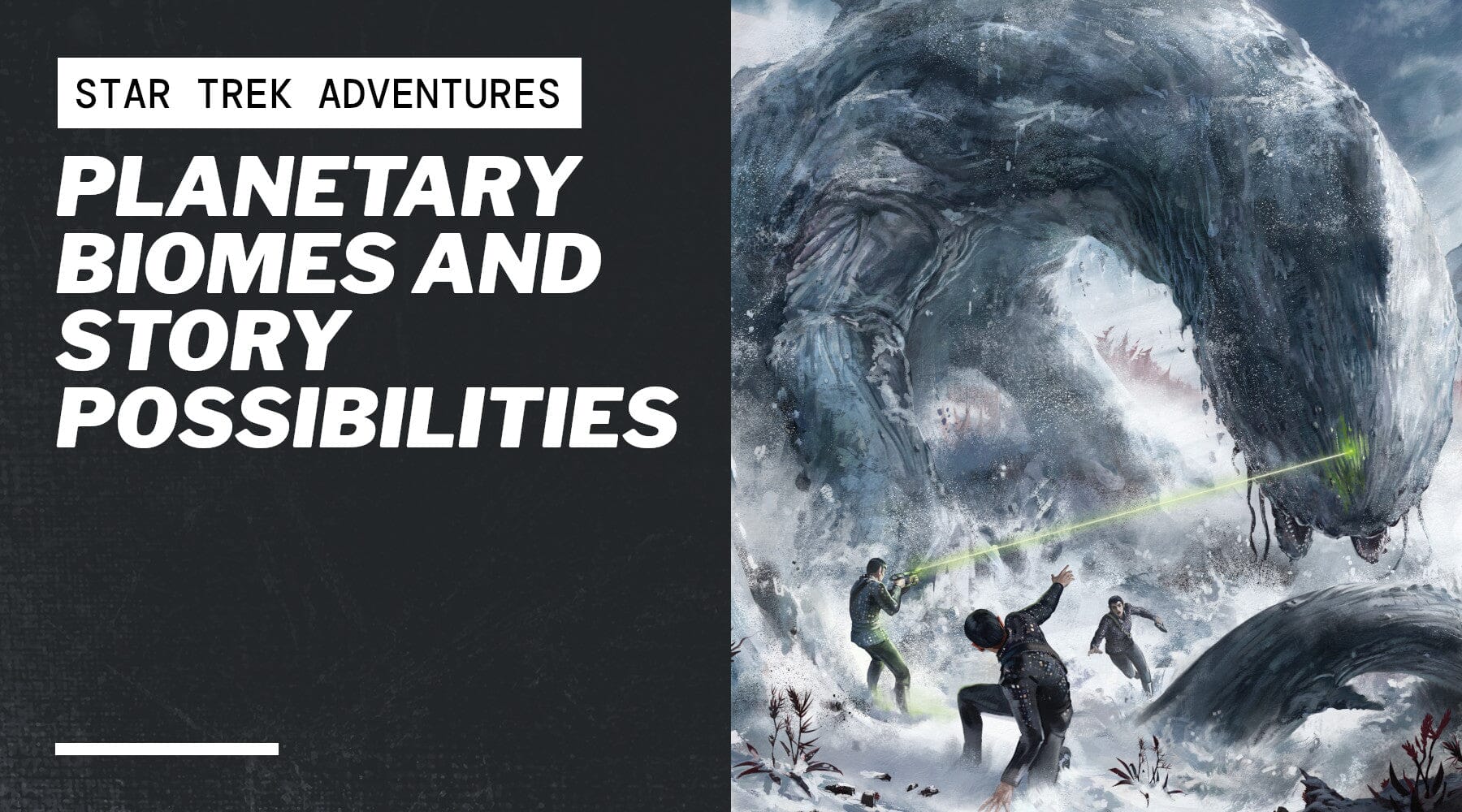 Planetary Biomes and Story Possibilities