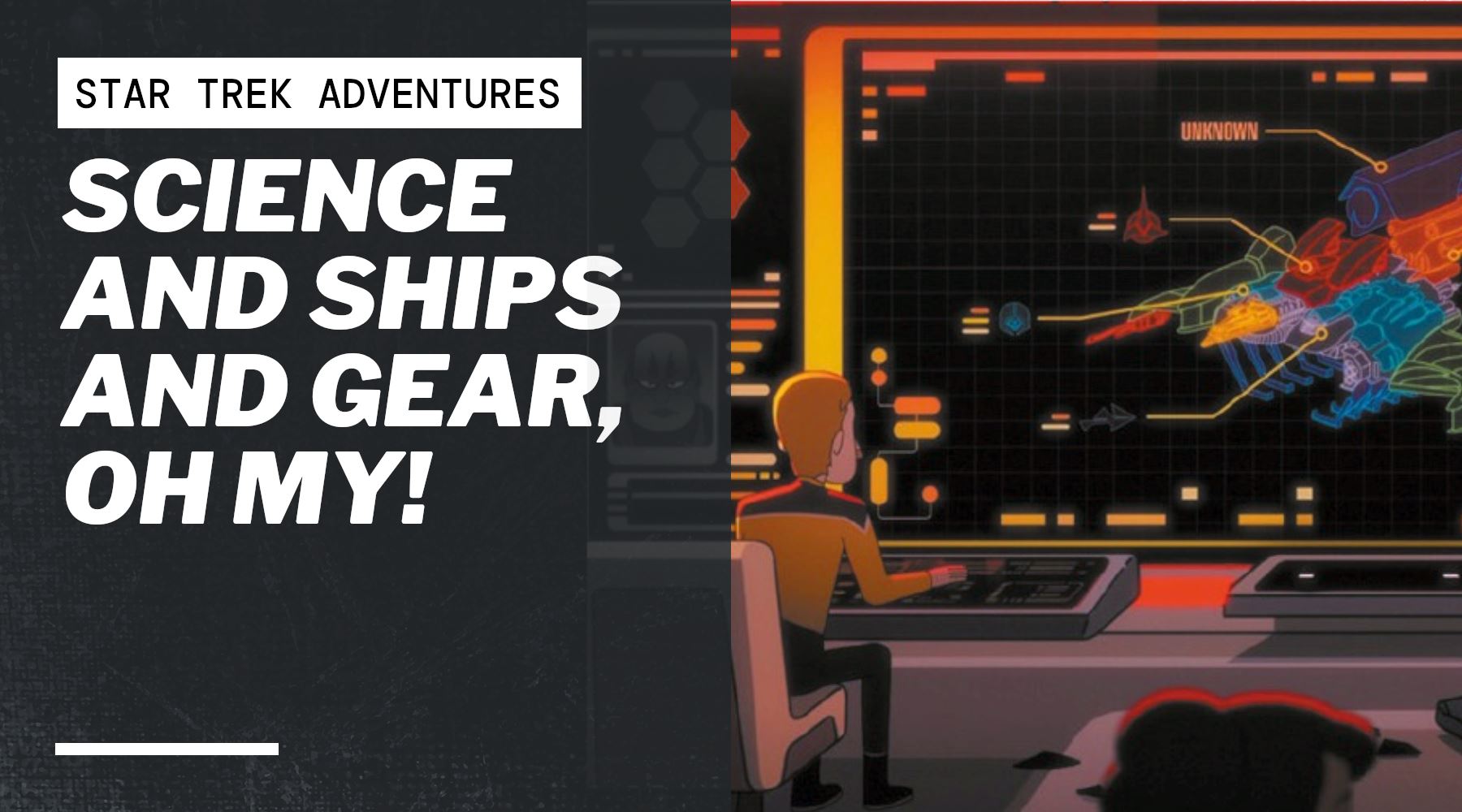 Science and Ships and Gear, Oh My! – Modiphius Entertainment