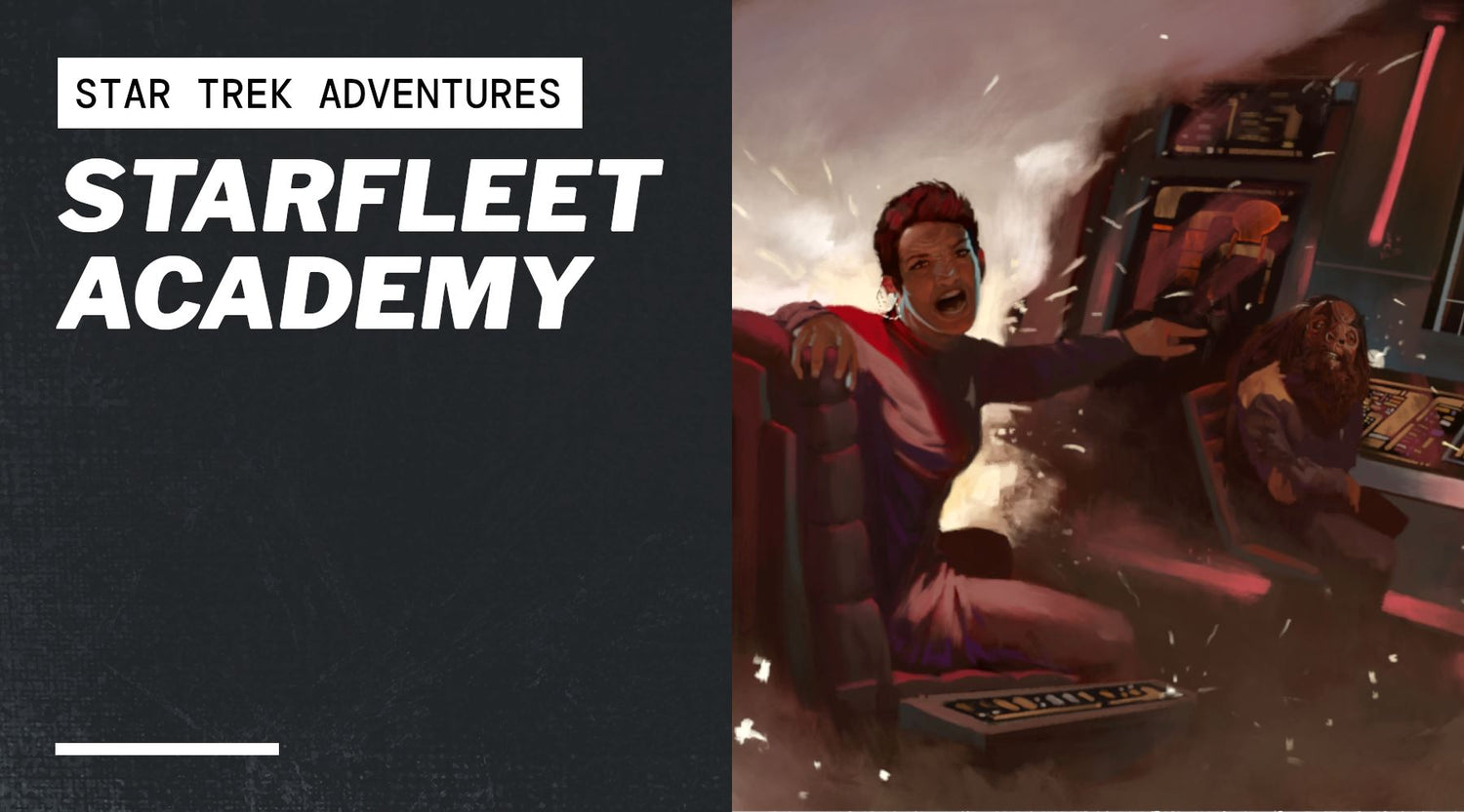 Starfleet Academy – Modiphius Entertainment