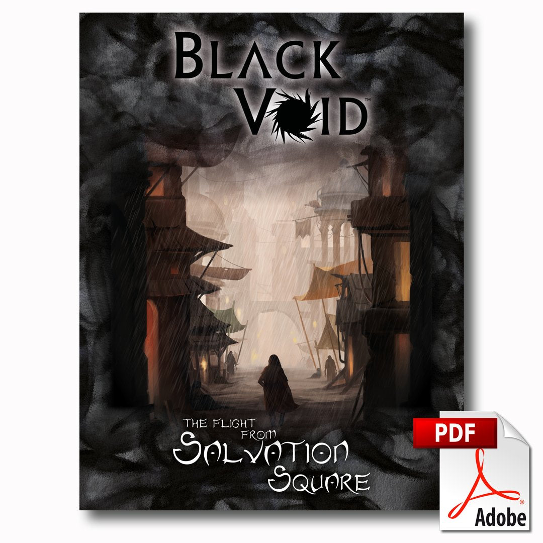 Interview with Christoffer Sevaldsen - author of Black Void RPG ...
