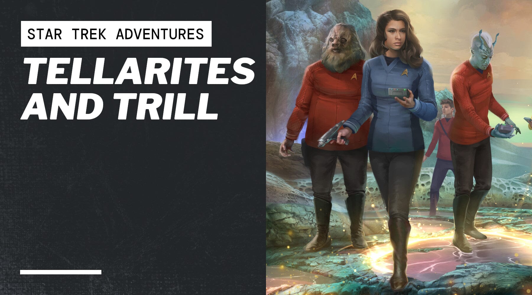 Tellarites and Trill – Modiphius Entertainment