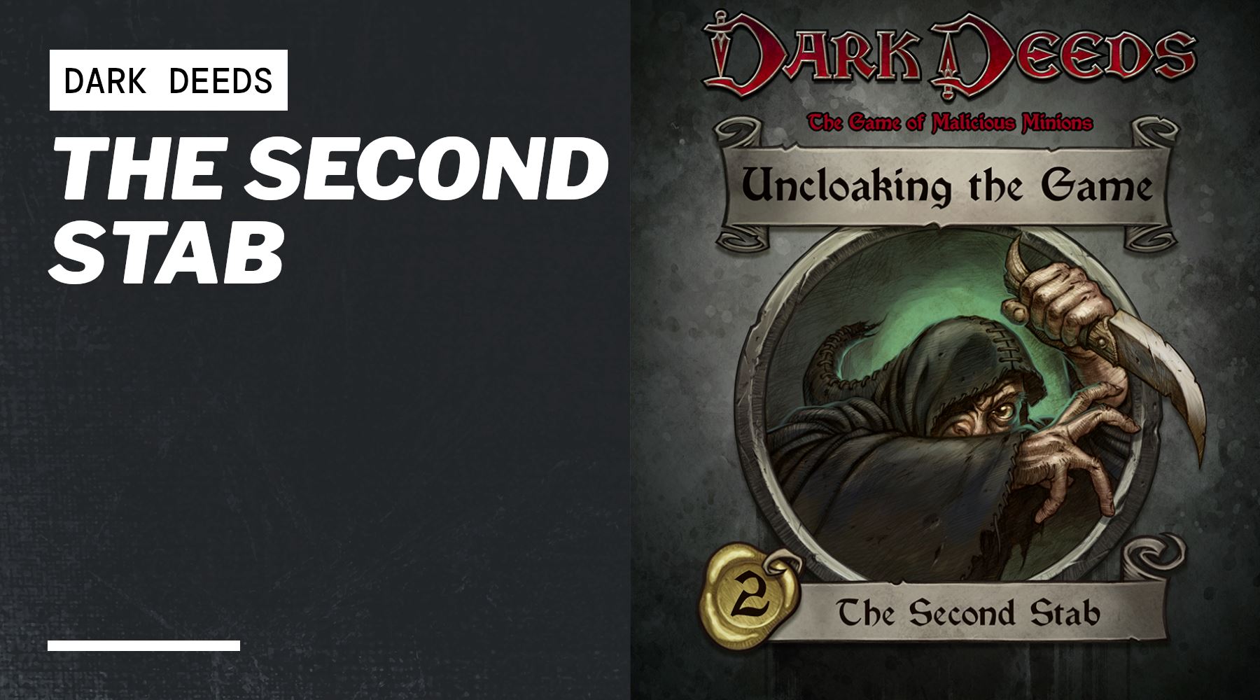 The Second Stab – Modiphius Entertainment