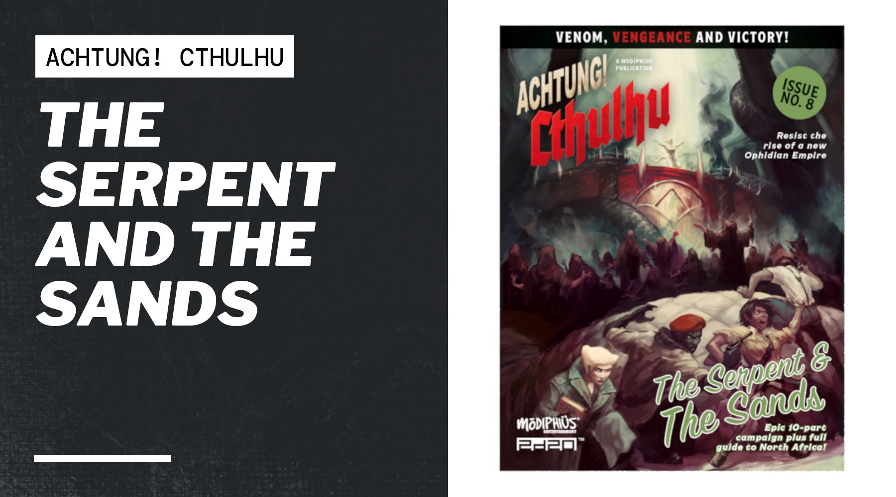 The Serpent and the Sands – Modiphius Entertainment