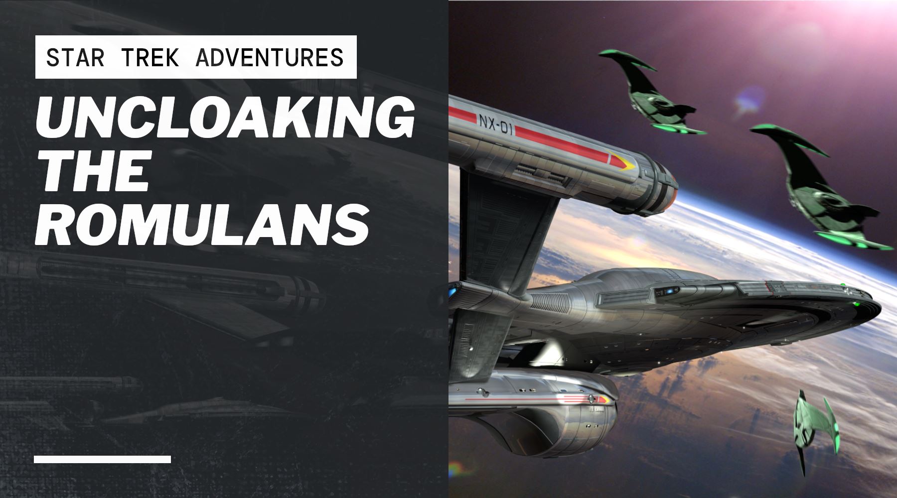 Uncloaking the Romulans – Modiphius Entertainment