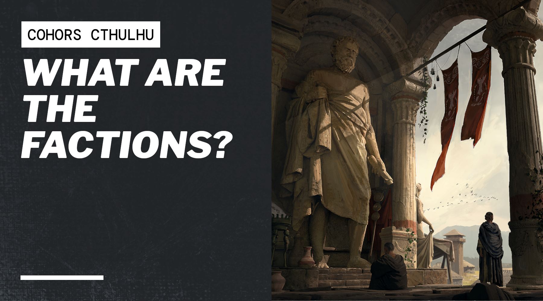 What are the Factions? – Modiphius Entertainment