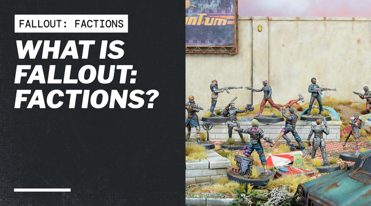 What is Fallout: Factions? – Modiphius Entertainment