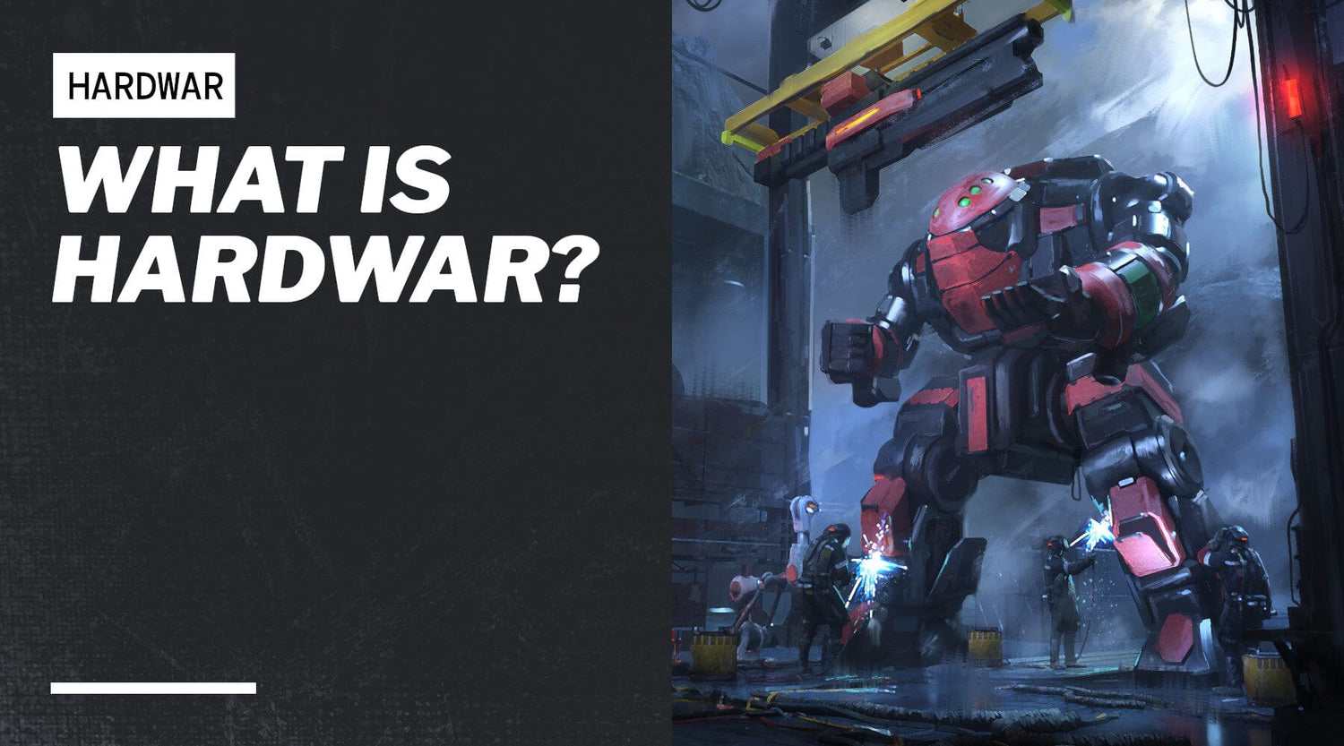 What is Hardwar? – Modiphius Entertainment