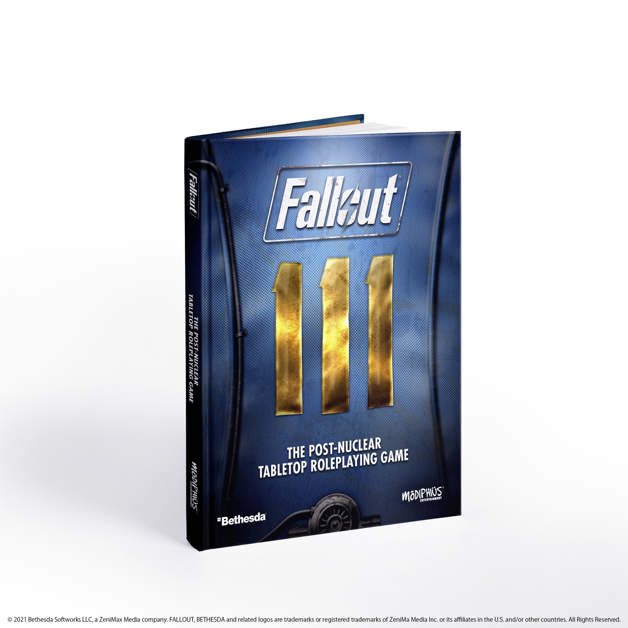 Fallout: The Roleplaying Game 2d20 | Modiphius – tagged "Fallout RPG ...