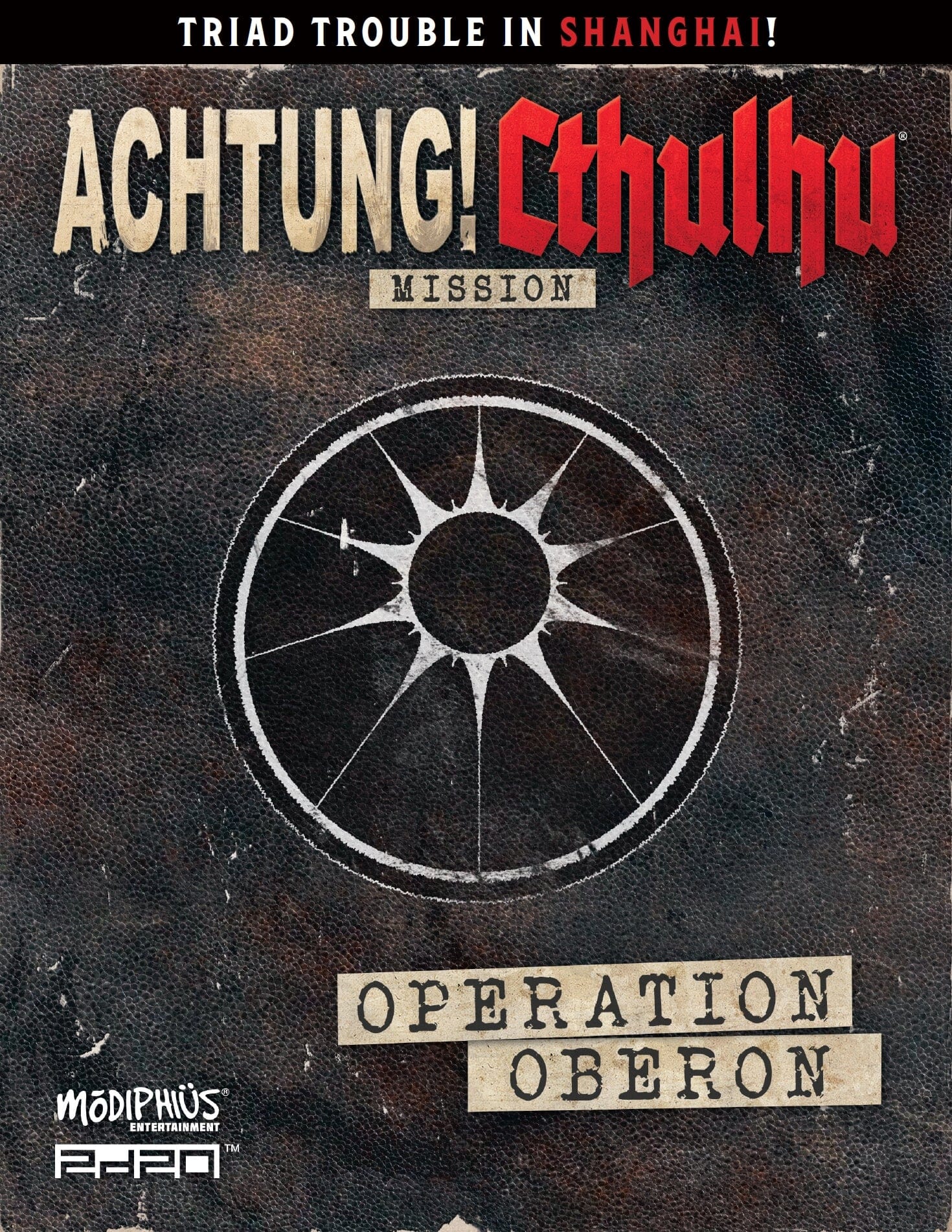 Achtung! Chtulhu 2d20: Operation Oberon (PDF) – Modiphius Entertainment