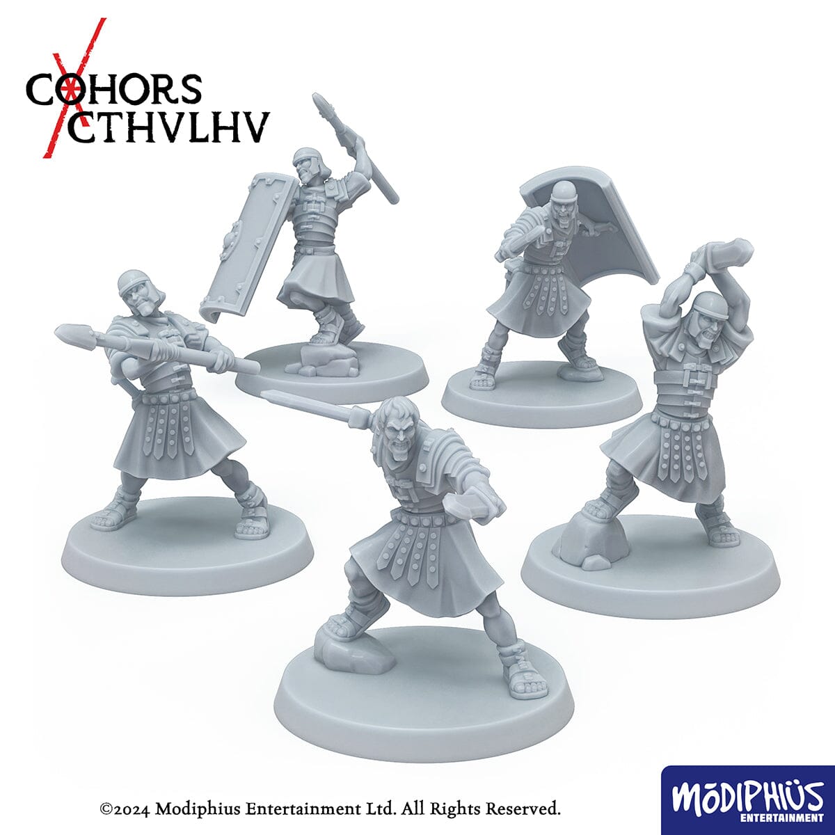 Call Of Cthulhu Miniatures Stl