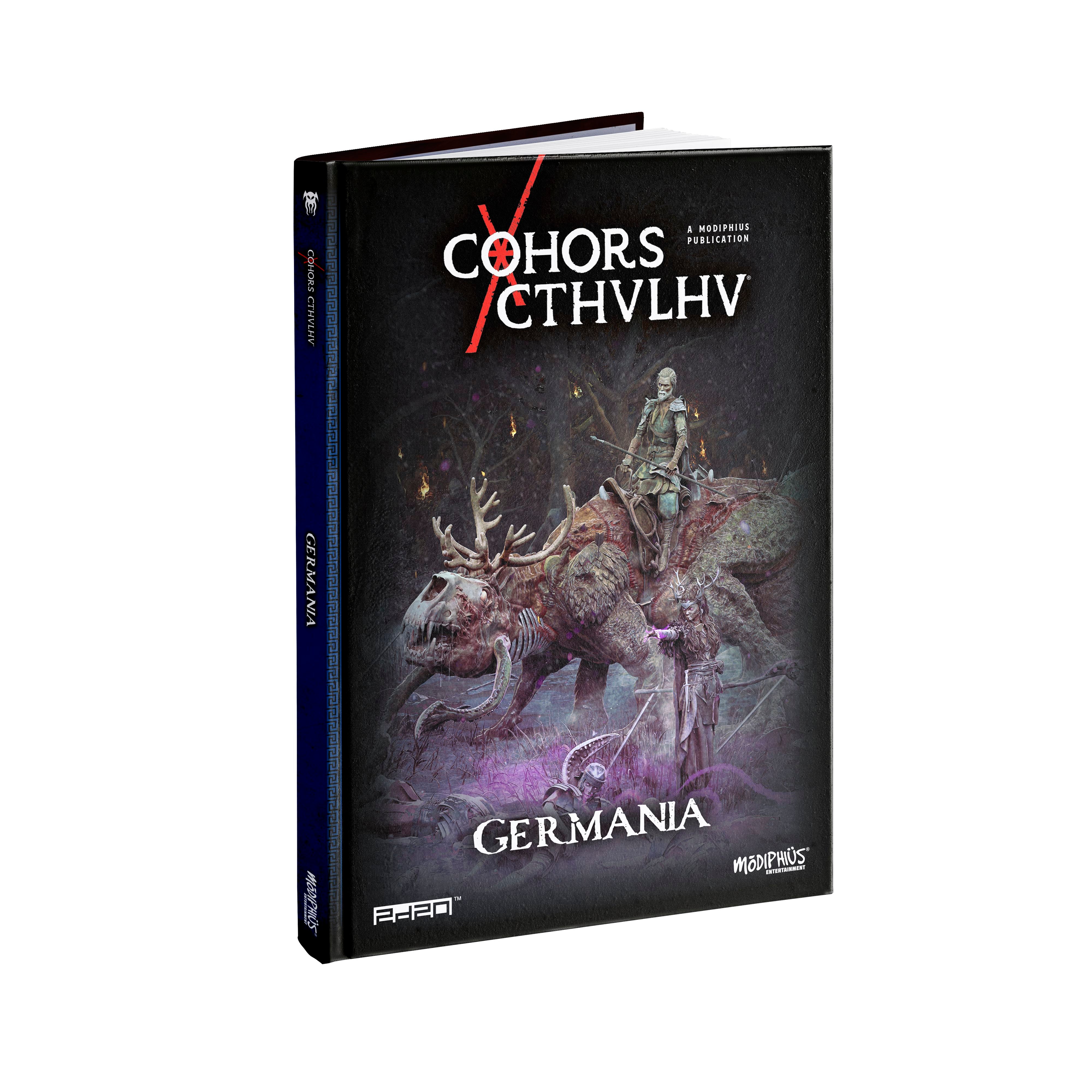 Cohors Cthulhu RPG Germania Adventure Book – Modiphius Entertainment