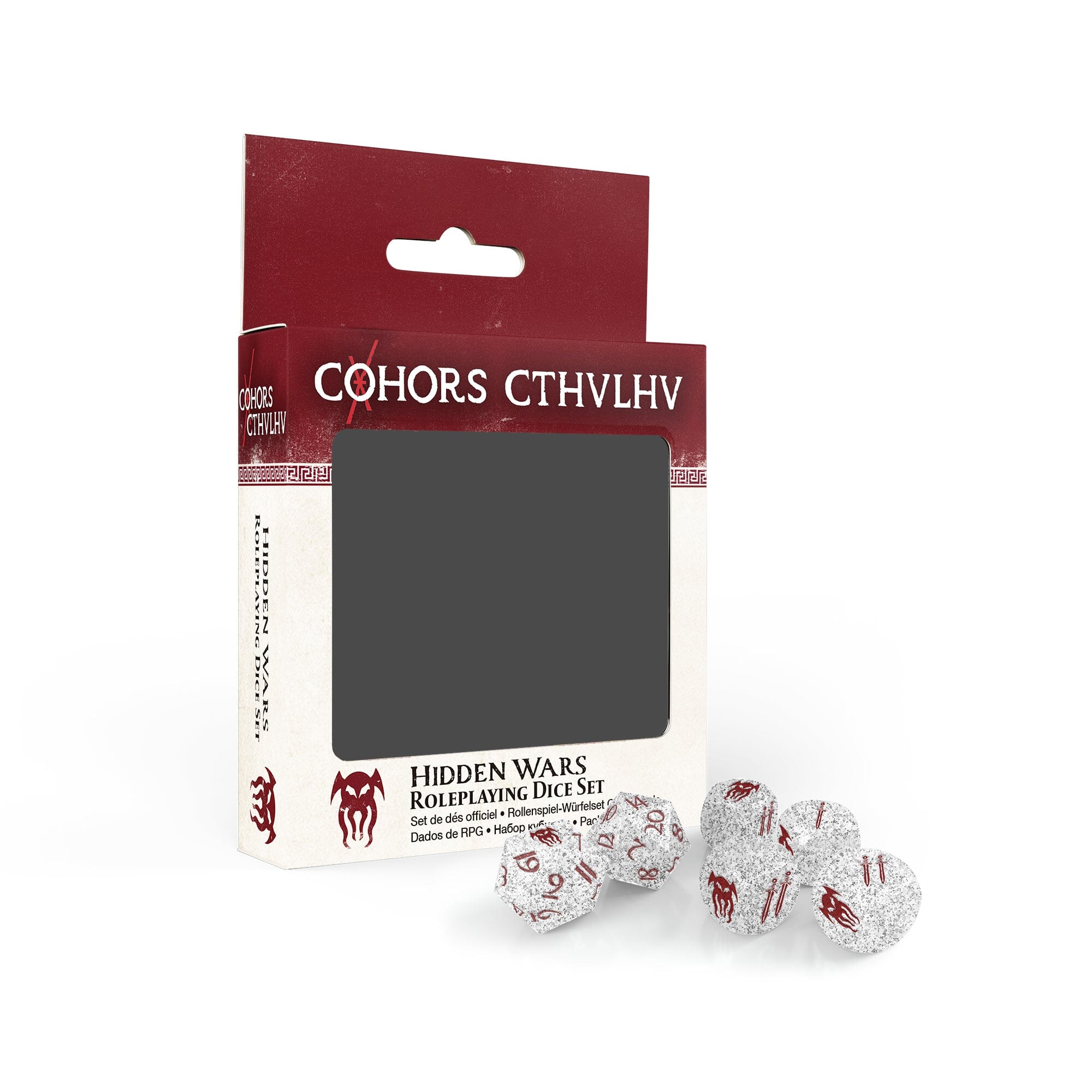 Cohors Cthulhu RPG Hidden War Dice Pack – Modiphius Entertainment