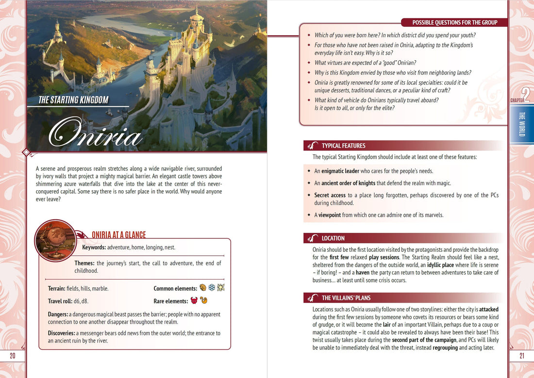 Fabula Ultima Atlas: High Fantasy – Modiphius Entertainment