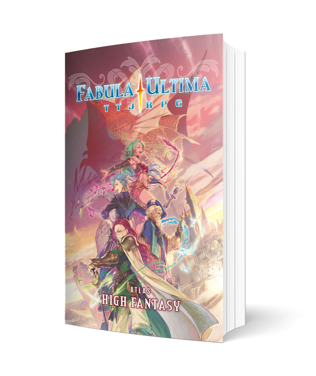 Fabula Ultima - JRPG-inspired adventure | Modiphius – Modiphius ...