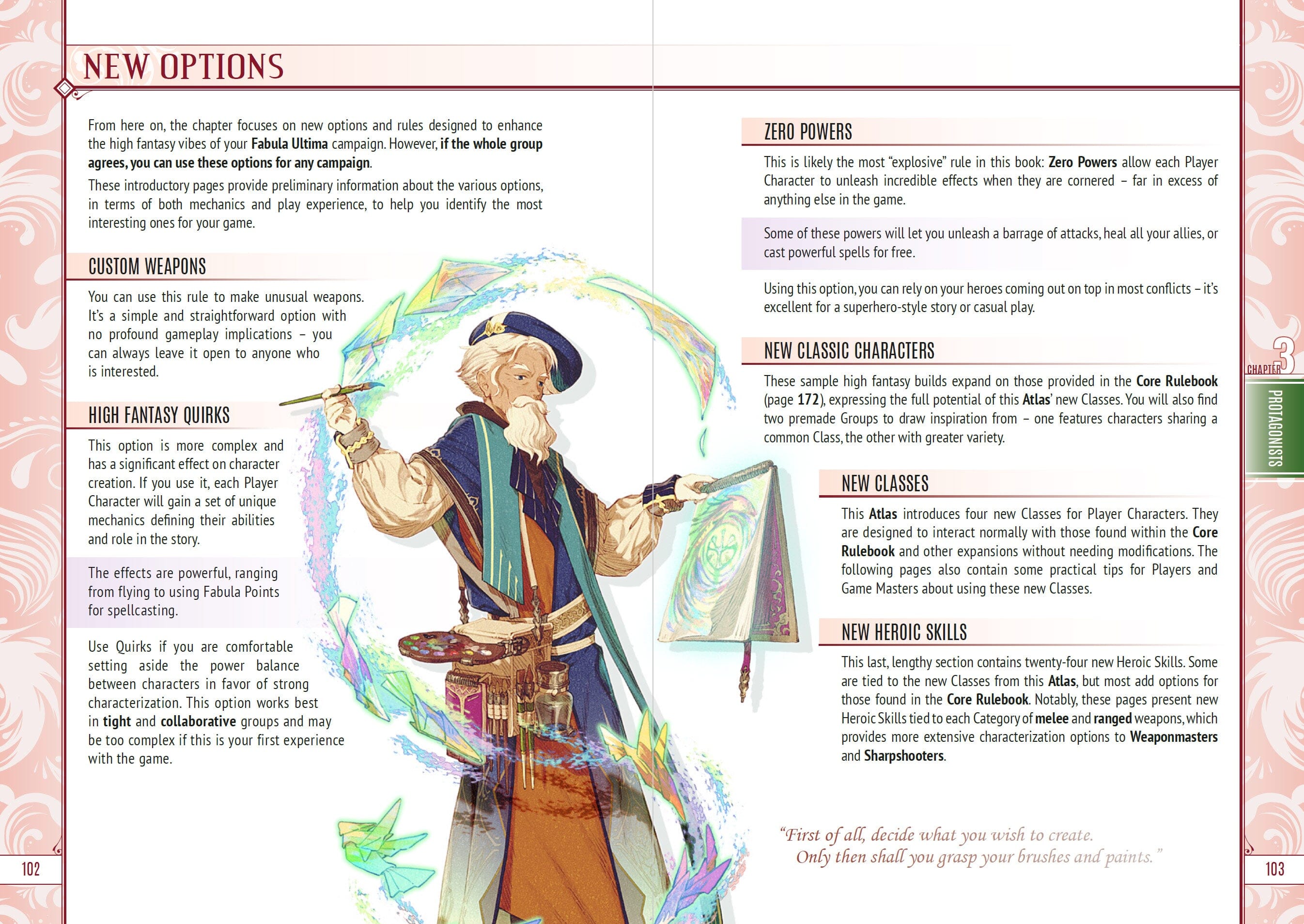 Fabula Ultima Atlas: High Fantasy (PDF) – Modiphius Entertainment