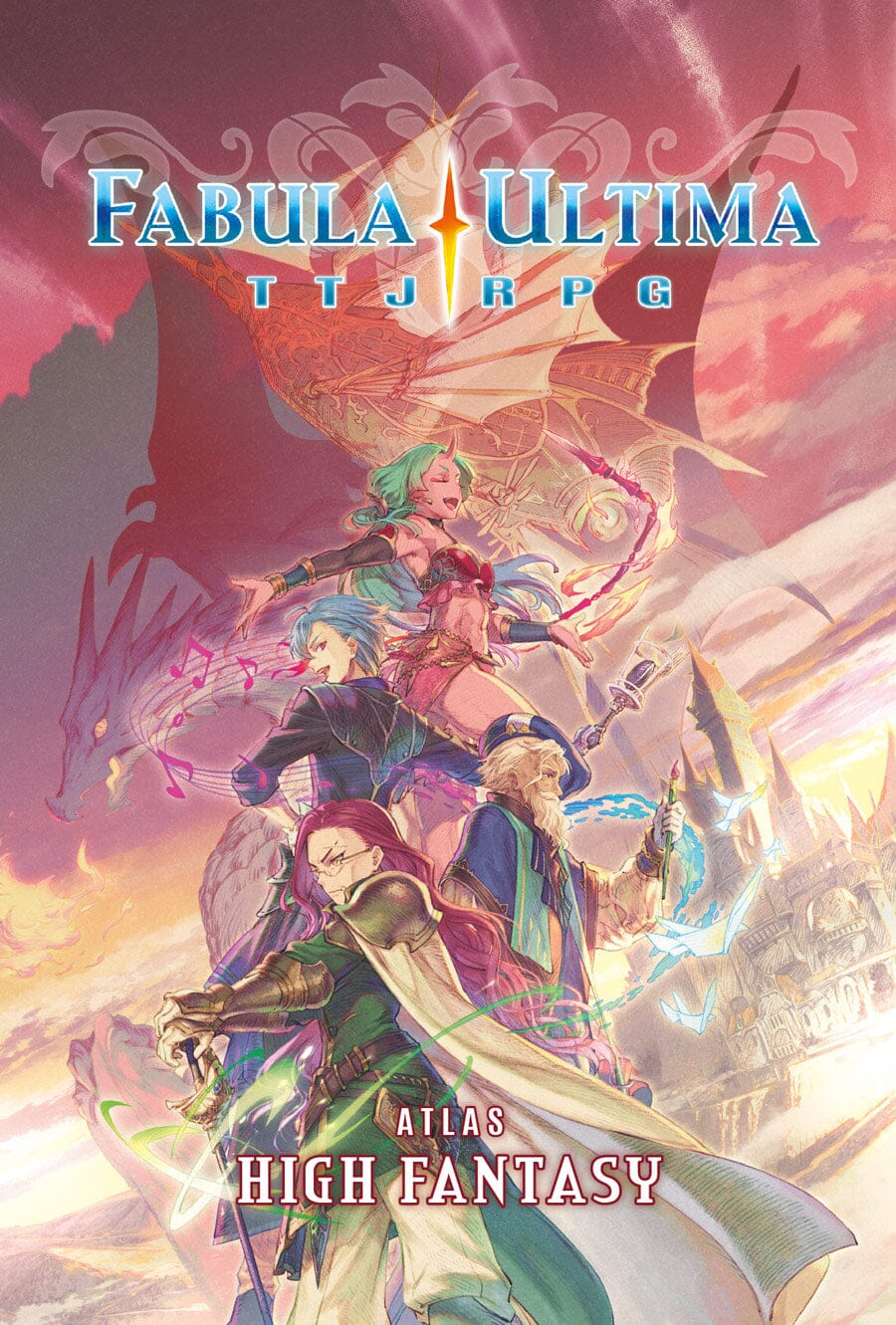 Fabula Ultima - JRPG-inspired adventure | Modiphius – Modiphius ...